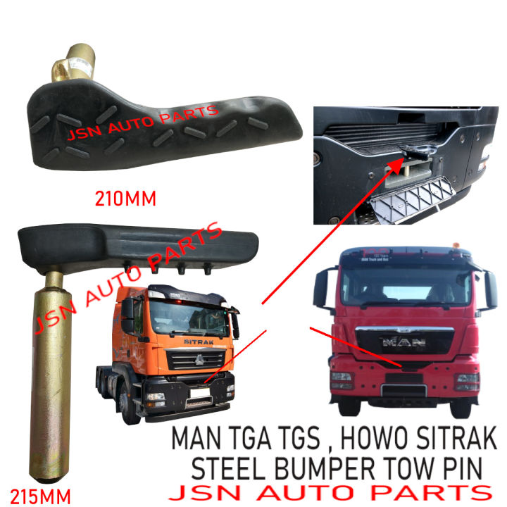 J123S30 BUMPER FENDER/TOW HOOK MAN TGS TGS , HOWO SITRAK 810W91101-5183 ...