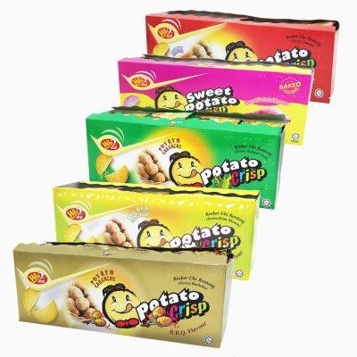 Win Win Potato Crisp Biscuit 15gm (7 Flavor) | Lazada