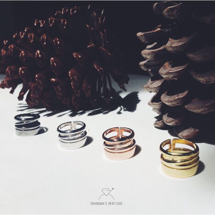 แหวนเกลี้ยง Ledge ring | Lazada.co.th
