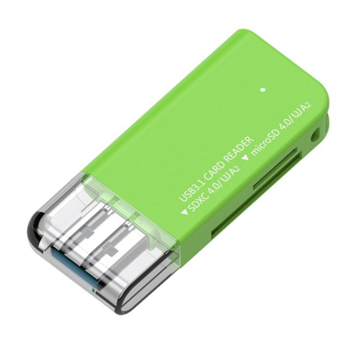 USB3.0 Computer Card Reader UHS Ultra High Speed Card Reader TF Card SD Card Memory Reader ...