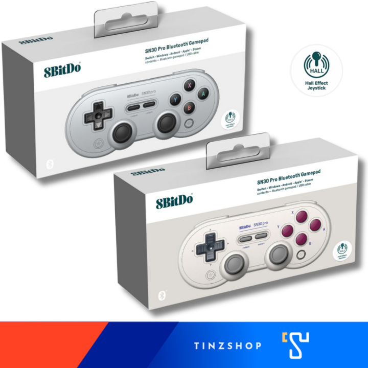 8BitDo SN30 Pro Bluetooth Controller,Update, Compatible with Switch, PC ...