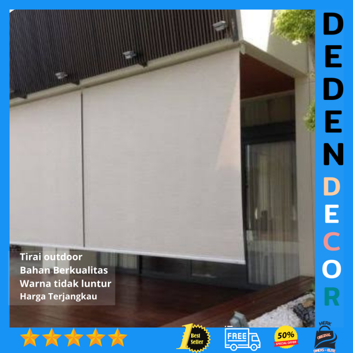 SUNTEX BLIND/ROLLER BLIND OUTDOOR BERKUALITAS NO.1 SE-INDONESIA ...