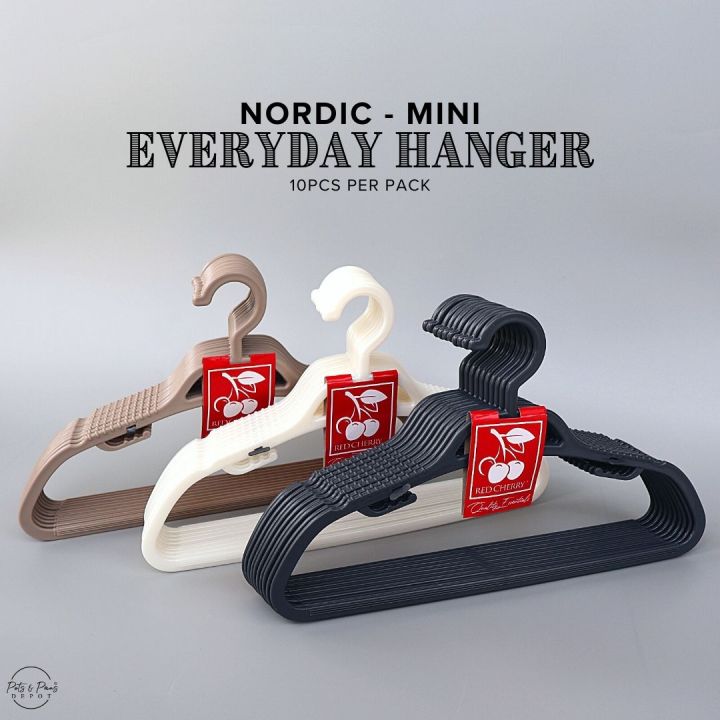 Nordic Everyday Hanger 10pcs | Lazada PH