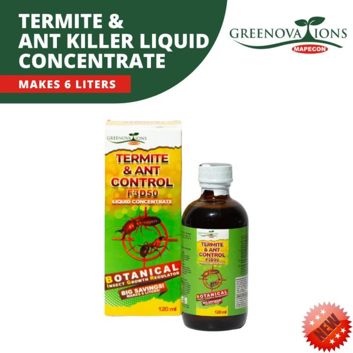 MAPECON GREENOVATIONS Termite Ant Killer Liquid Concentrate | Lazada PH