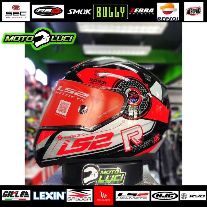 LS2 FF353 Stratus Full Face Helmet | Lazada PH