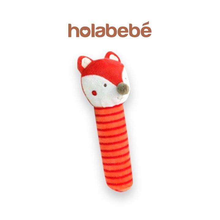 Holabebe Baby Squeaker Bar Toys - Fox | Lazada