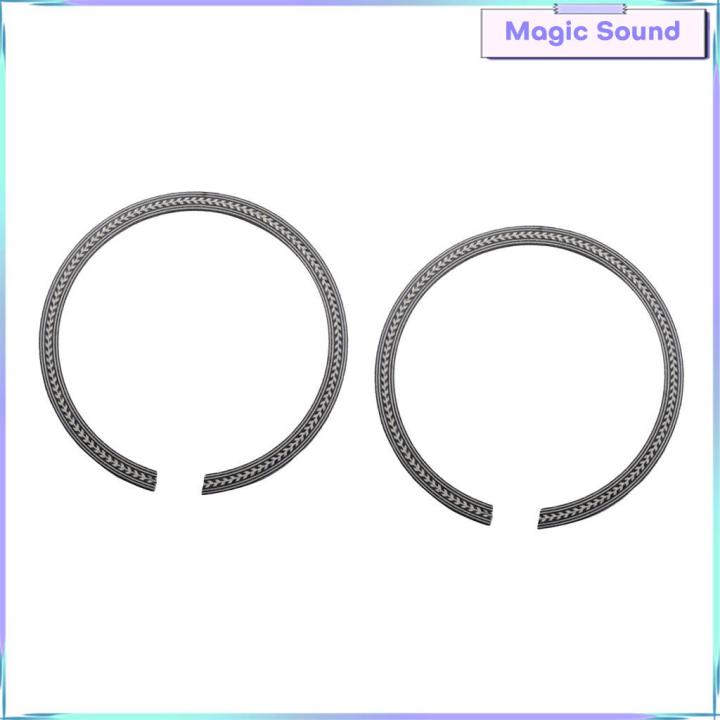 Magic Sound Wood Acoustic Guitar Soundhole Rosette Sound Hole Decal ...