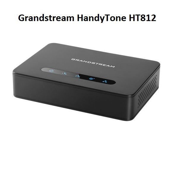 ATA Grandstream HandyTone HT812 (ของแท้ประกันศูนย์ ออกใบกำกับภาษีได้ ...