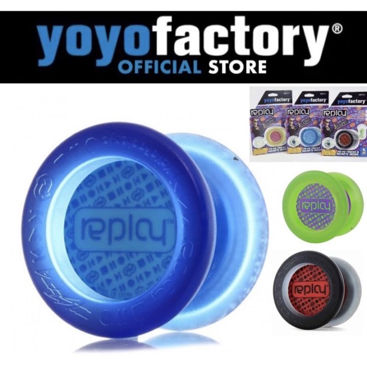 Yoyofactory Replay Responsive Beginner yo-yo (YOYO Champion USA) | Lazada