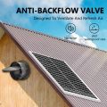 [ Store] ExclusiveVentilation High-Speed Solar Silent Fan with 8W Panel ...
