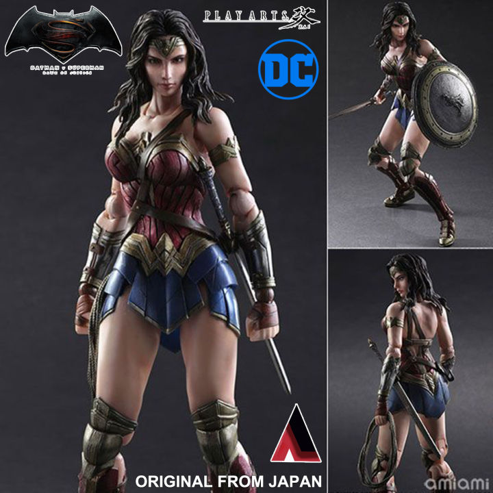 ของแท้ Figma Square Enix Play Arts Kai DC Comics จากหนัง Batman VS Superman Dawn of Justice ...