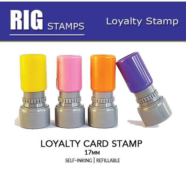 Loyalty stamp 17mm | Lazada PH