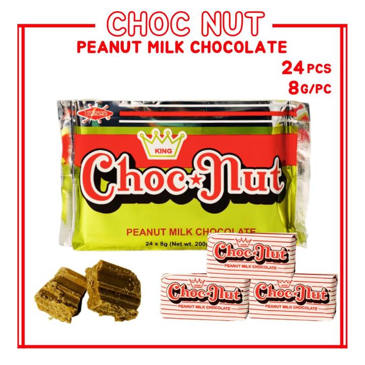 Choc Nut Peanut Milk Chocolate Bars Combination Of Luscious Chocolate ...