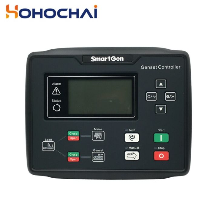 Smartgen HGM6120N HGM6110N Auto Start Generator Controller Control Module Pannel Diesel Genset ...