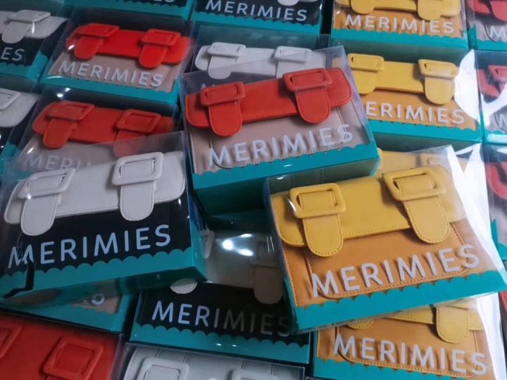 [PRE ORDER] Merimies Thailand Candy Colour Messenger Bag (Reach you in ...