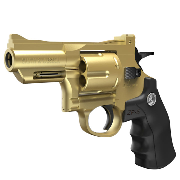 Little Moon revolver soft gun toy gun children and boys grab zp5 all ...