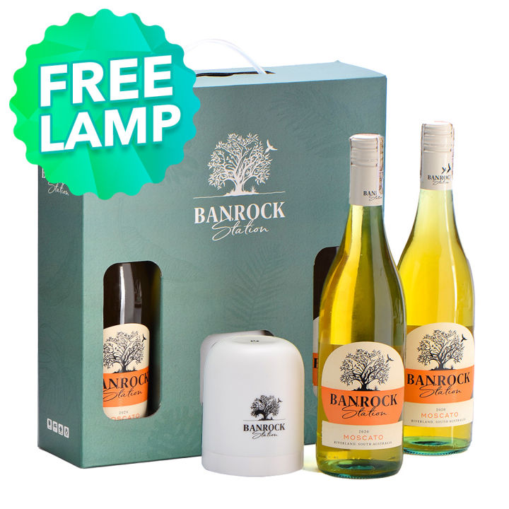 Banrock Station Moscato 750ml with Camping light bundle | Lazada PH