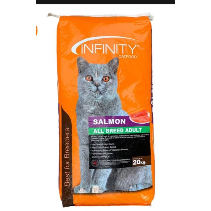 INFINITY CAT SALMON 20KG PER SACK. | Lazada PH