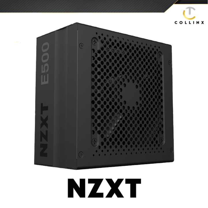 NZXT 500W E500 Digital Modular 80+ Gold PSU | Fully Modular Design ...