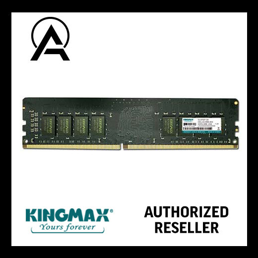 Kingmax DDR4 2666 Long Dimm 16GB / GLAH22F-18 RAM Random Access Dual In-Line Memory Module ...