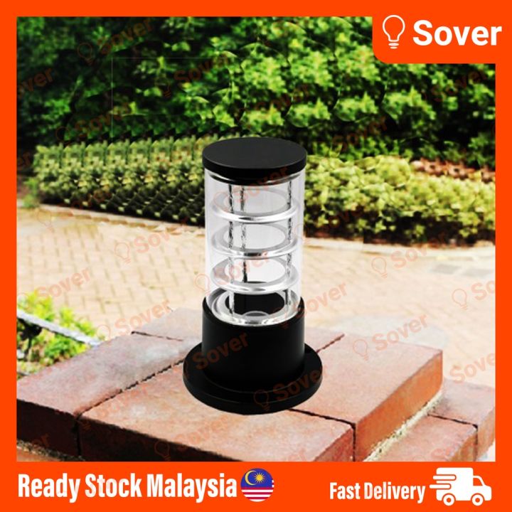 LED OUTDOOR WEATHER PROOF NON RUST GATE/PILLAR LAMP/LAMPU PAGAR | Lazada
