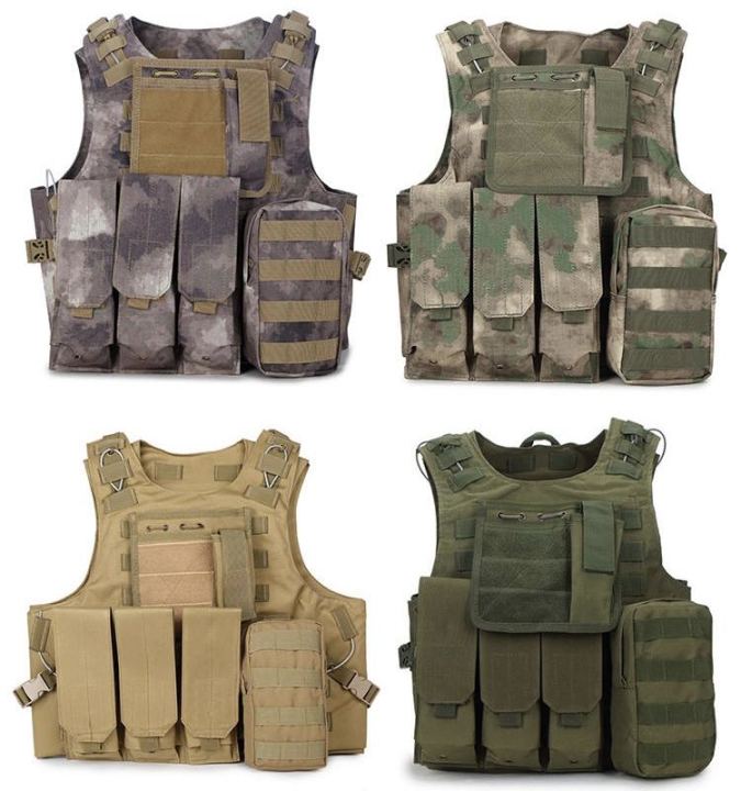 Body slick operation camouflage training bandolier multicam armor ...