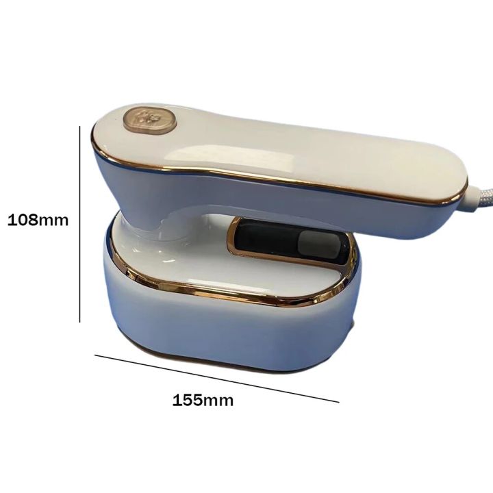 Portable Ironing Machine Rotating Steam Hanging Dual Steamer Electric ...