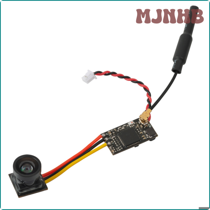 MJNHB RC Micro Camera FPV AIO 5.8G 25MW 40CH 800TVL Transmitter LST-S4 ...