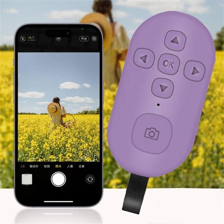 HONEY Smartphone Bluetooth-compatible For TikTok Bluetooth Remote Selfie Remote Shutter Release ...
