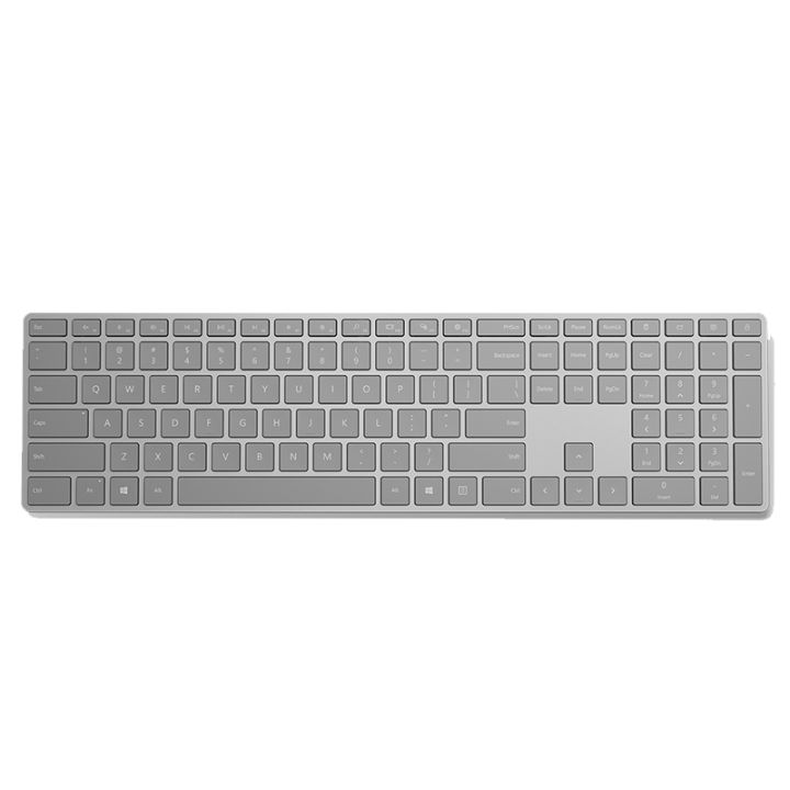 Microsoft Studio Surface Keyboard Fashion Portable Wireless Bluetooth 4 ...