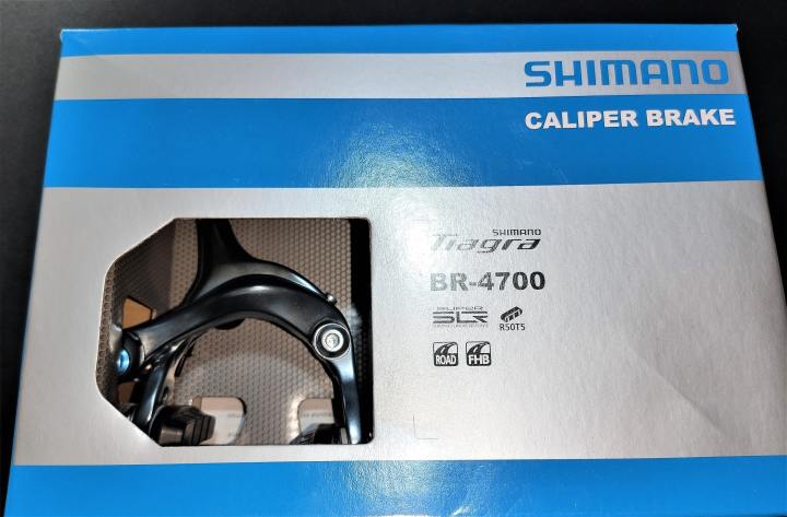 SHIMANO Tiagra 4700 Caliper Brakes - BR-4700 Dual Pivot - Front & Rear ...