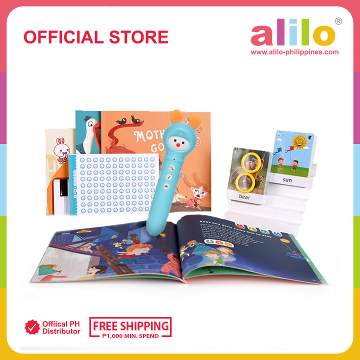 Alilo Interactive Reading Pen (2025 English Version) | Lazada PH