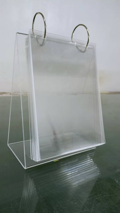 Acrylic Permit Holder 10 pages | Lazada PH