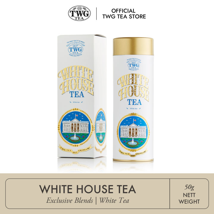 TWG Tea | White House Tea, Loose Leaf White Tea Blend in Haute Couture ...