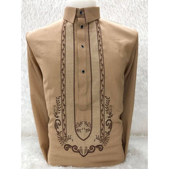 Sale‼️ ,Japan Jusi Barong Long Sleeves Formal Wear | Lazada PH