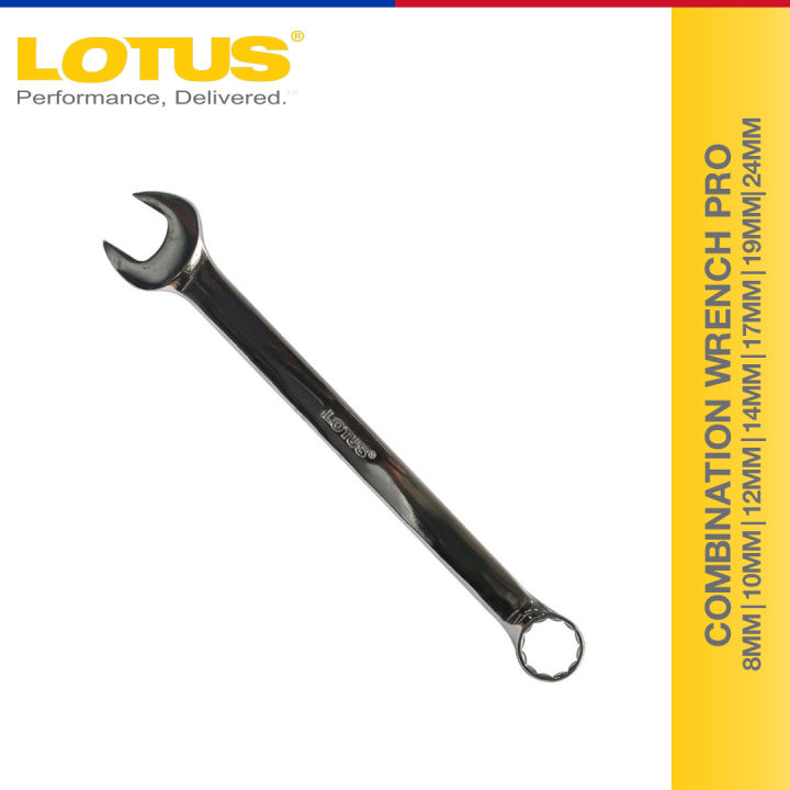 Lotus Combination Wrench PRO - Mechanic Tools | Hand Tools Liyabe ...