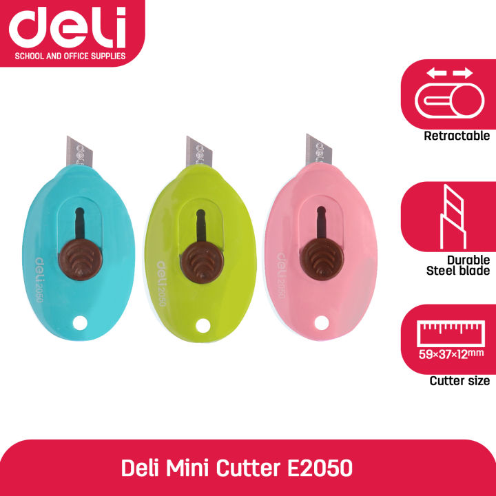Deli E2050 Mini Cutter (1PC) | Lazada PH