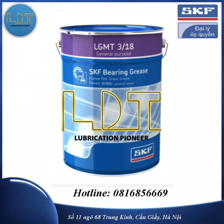 Mỡ bôi trơn SKF LGMT 3/18 (Chính hãng 100%) | Lazada.vn