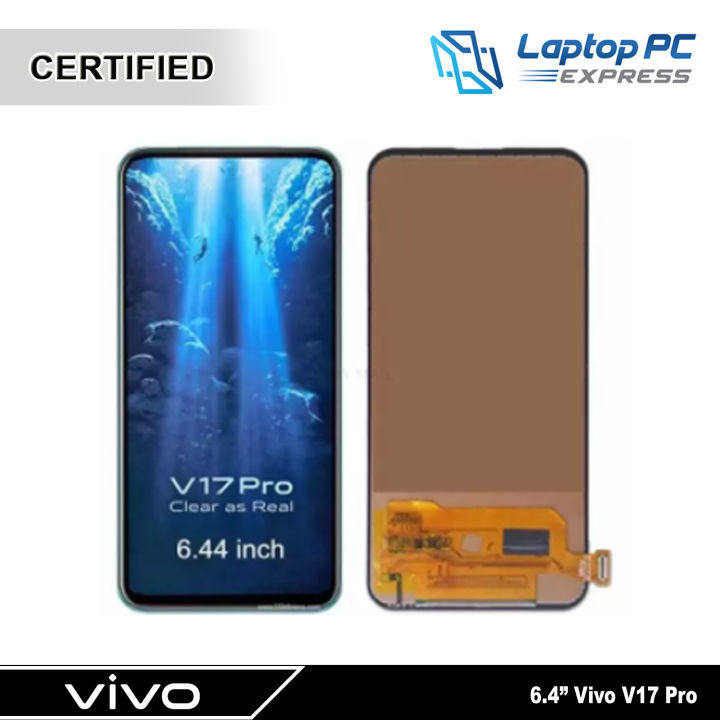 6.44 inches Vivo V17 Pro LCD Screen with Digitizer Fully Assembly ...