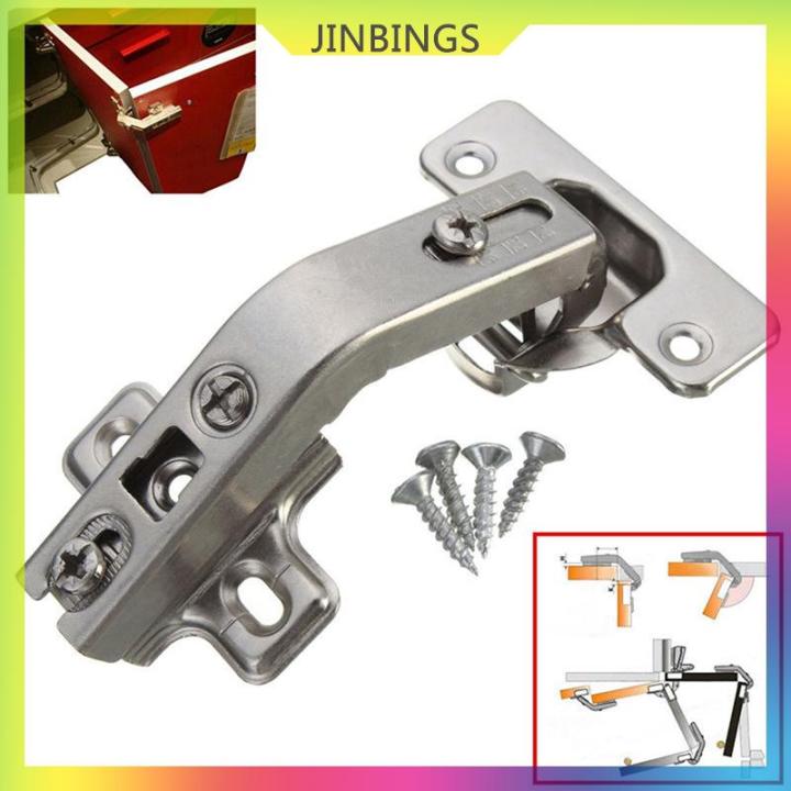 JINBINGS At 135° Degree Corner Folded Cabinet Door Hinges Face Frame ...