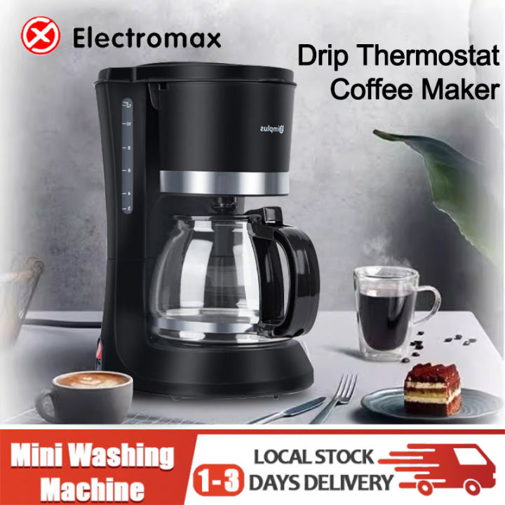 Simplus 1200ml Drip Coffee Maker American Coffee Maker Coffee Machine ...
