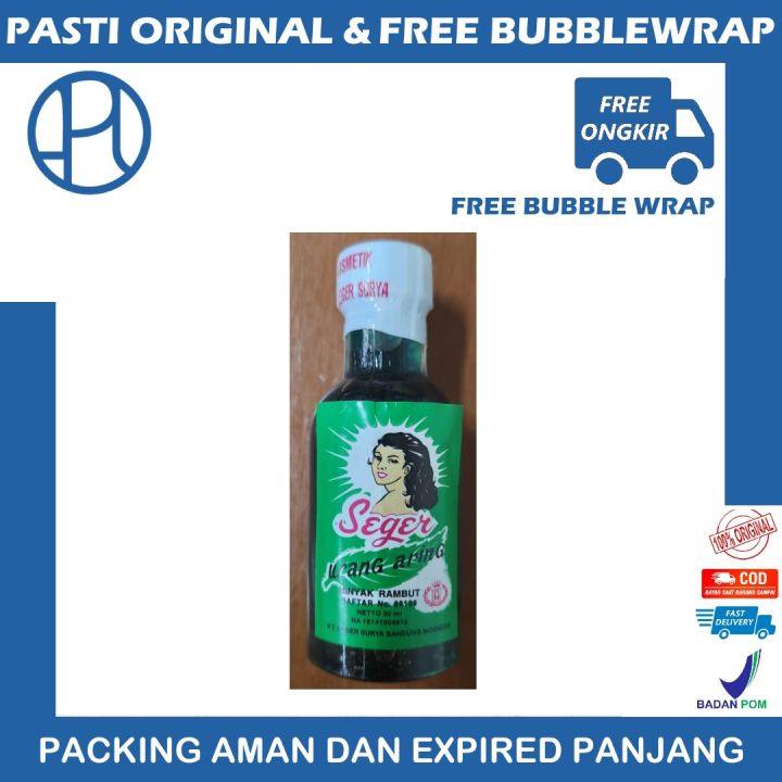 BOTOL KECIL MINYAK RAMBUT SEGER URANG ARING 30ML | Lazada Indonesia