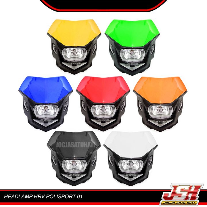 Reflektor Batok Motor Lampu Depan Trail CRF 150 L KLX 150 Headlamp HRV ...