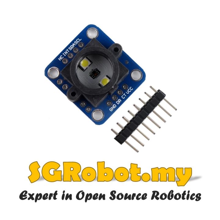 Gy 33 Tcs34725 Color Recognition Sensor Detector Module For Arduino Lazada 