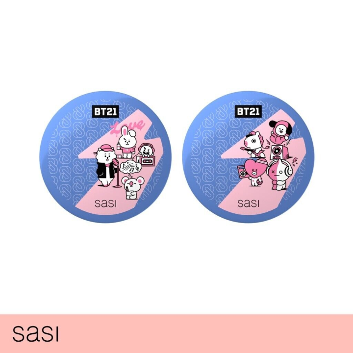Sasi x BT21 Shining Star Smooth Matte Cushion SPF50 PA++++ 10g ศศิ รองพื้น คุชชั่น ครีมรองพื้น ...