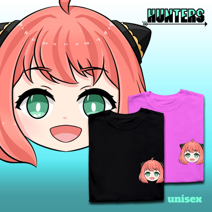 Anya Forger Cute Chibi Head Minimalist Spy x Family Logo Forger Family ...