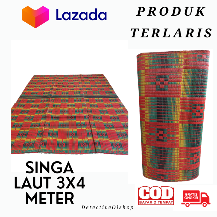 Tikar Lipat Ukuran 3x4 Meter Jumbo Murah Singa Laut Kualitas No 1 ...