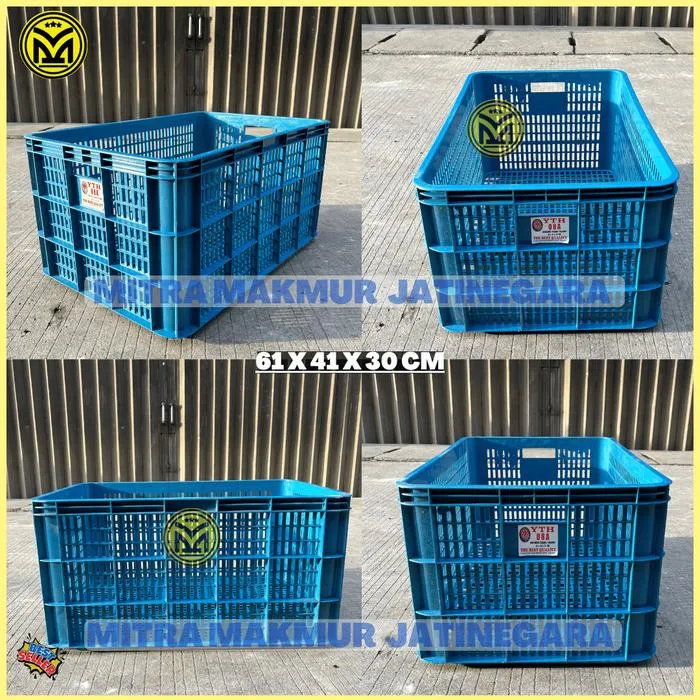 Box Kontainer Industri Keranjang Industri 9206 L Container Box ...