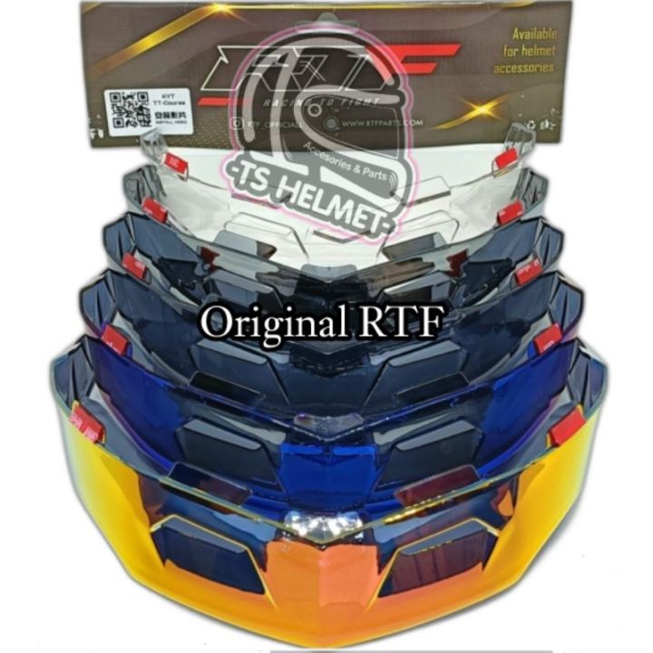 Spoiler 3D KYT TT Course / TTC Merek RTF Kualitas Premium termurah ...