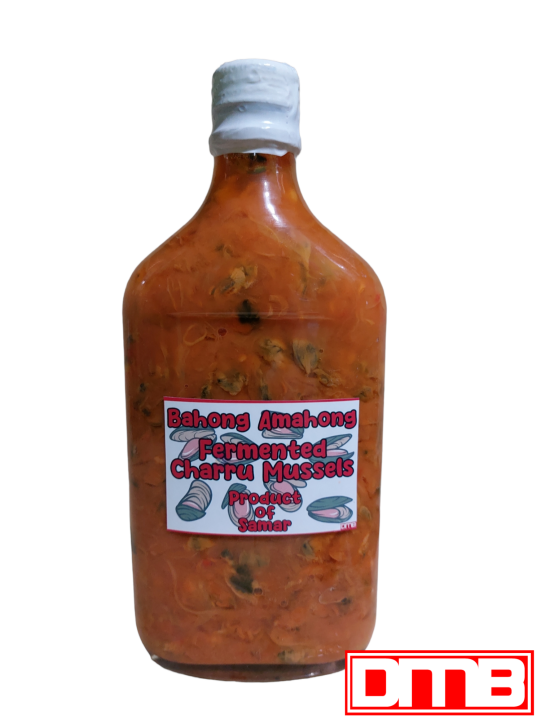 Bahong Amahong (Fermented Charru Mussels) Product of Samar 375ml ...